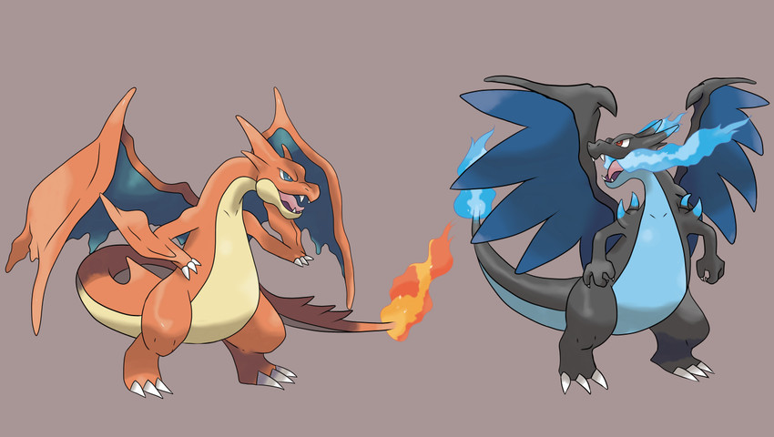 Pokemon X Mega Charizard