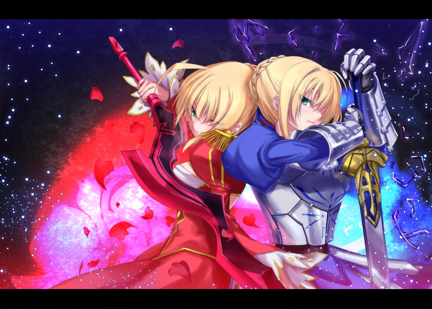 Fate Stay Night Saber Red