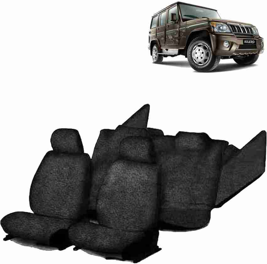 VOCADO Cotton Car Seat Cover For Mahindra Bolero Price in India Buy VOCADO Cotton Car Seat Cover For Mahindra Bolero online at Flipkart