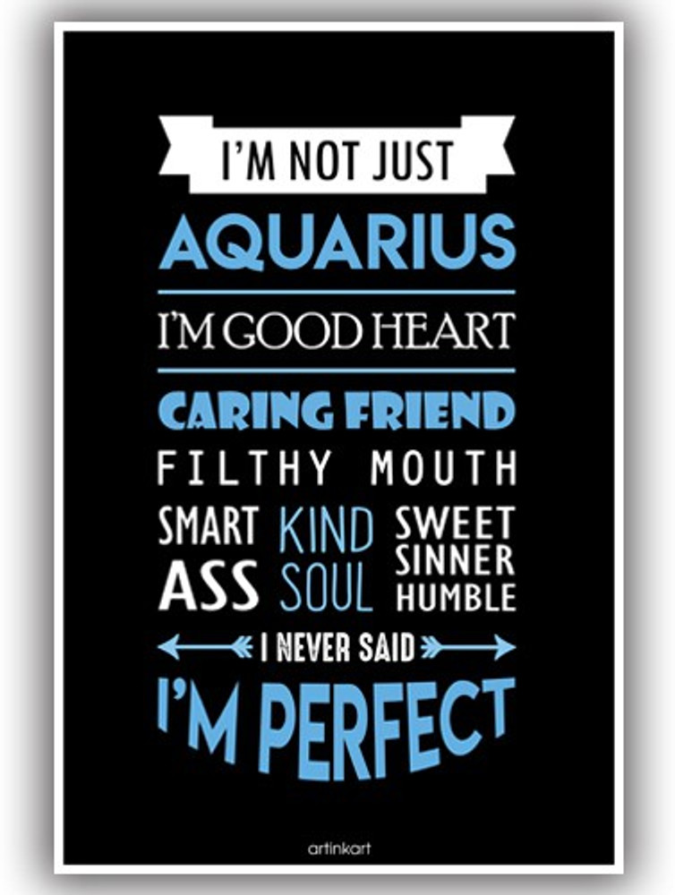 Aquarius Sayings