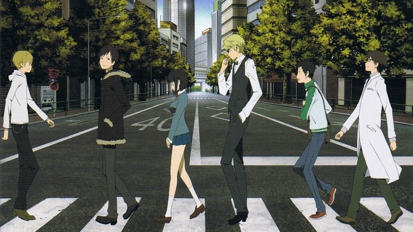 Masaomi Kida And Izaya