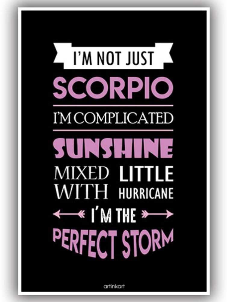 Cute Scorpio Quotes