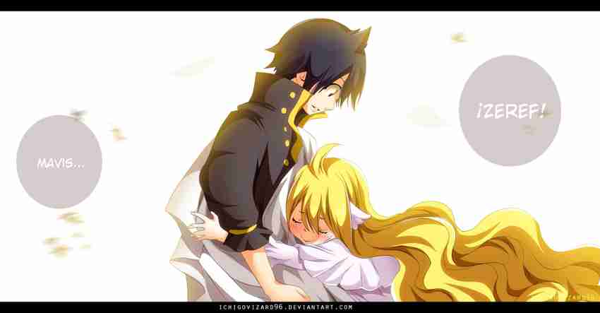 Mavis Vermillion X Zeref