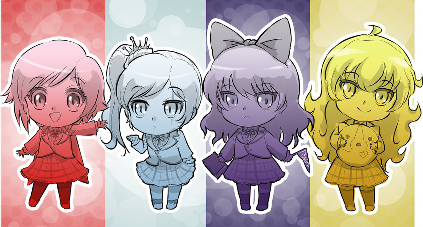 Rwby Chibi Characters