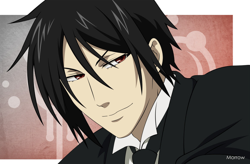 Kuroshitsuji Sebastian Manga