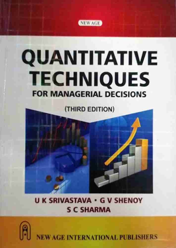 quantitative techniques for decision making