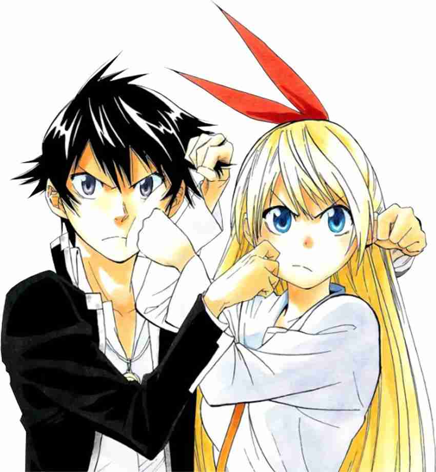 Nisekoi Chitoge And Raku HD Chitoge And Raku Wallpapers | Peakpx