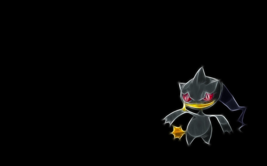 Banette Pokemon Wallpaper