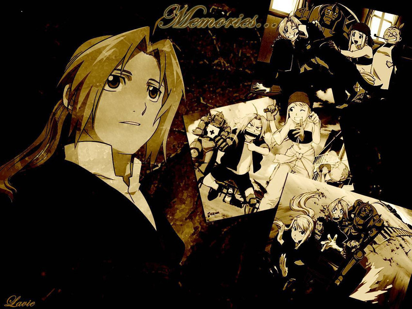 Edward Elric And Winry Rockbell Brotherhood