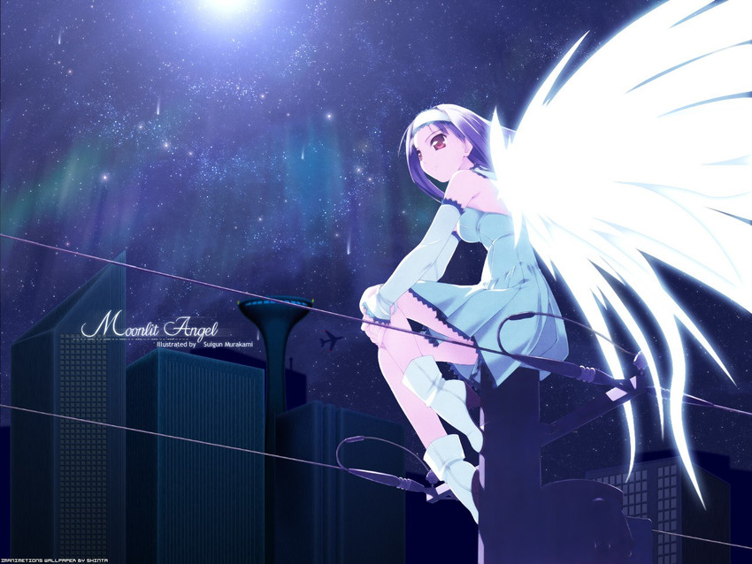 Anime Moon Angel