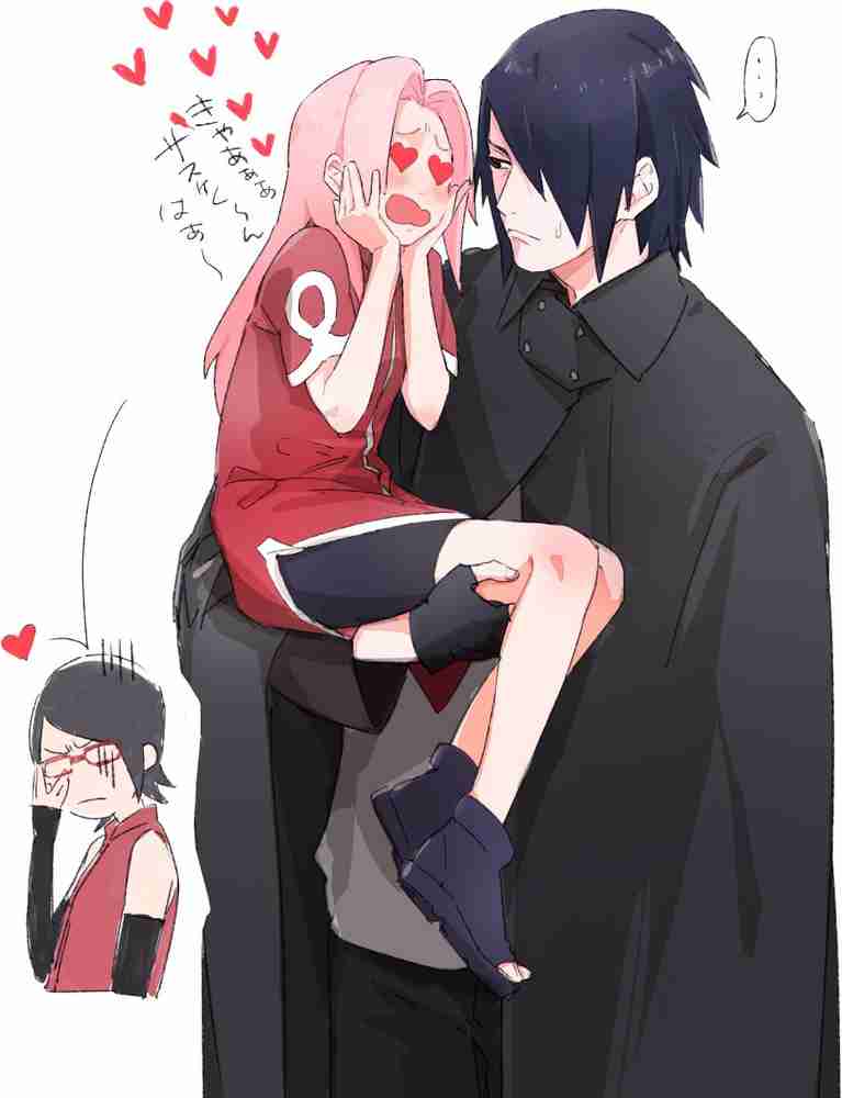 Sakura Haruno Vs Sasuke Uchiha