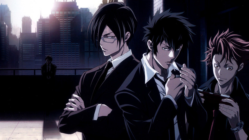 Kagari Shuusei PSYCHO PASS (Ginoza Nobuchika, Kagari Shuusei, Masaoka