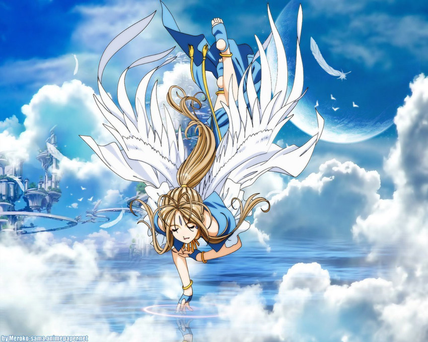 Anime Goddess Of Wind