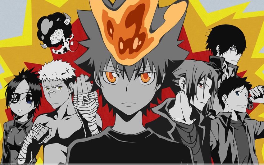 Hitman Reborn Chrome And Hibari