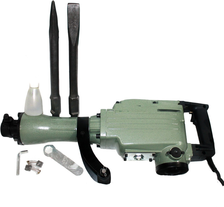 ToolShopher 1500 Watt Electric Demolition Jack Hammer Concrete Breaker Hammer Drill Price in India Buy ToolShopher 1500 Watt Electric Demolition Jack Hammer Concrete Breaker Hammer Drill online at Fli...