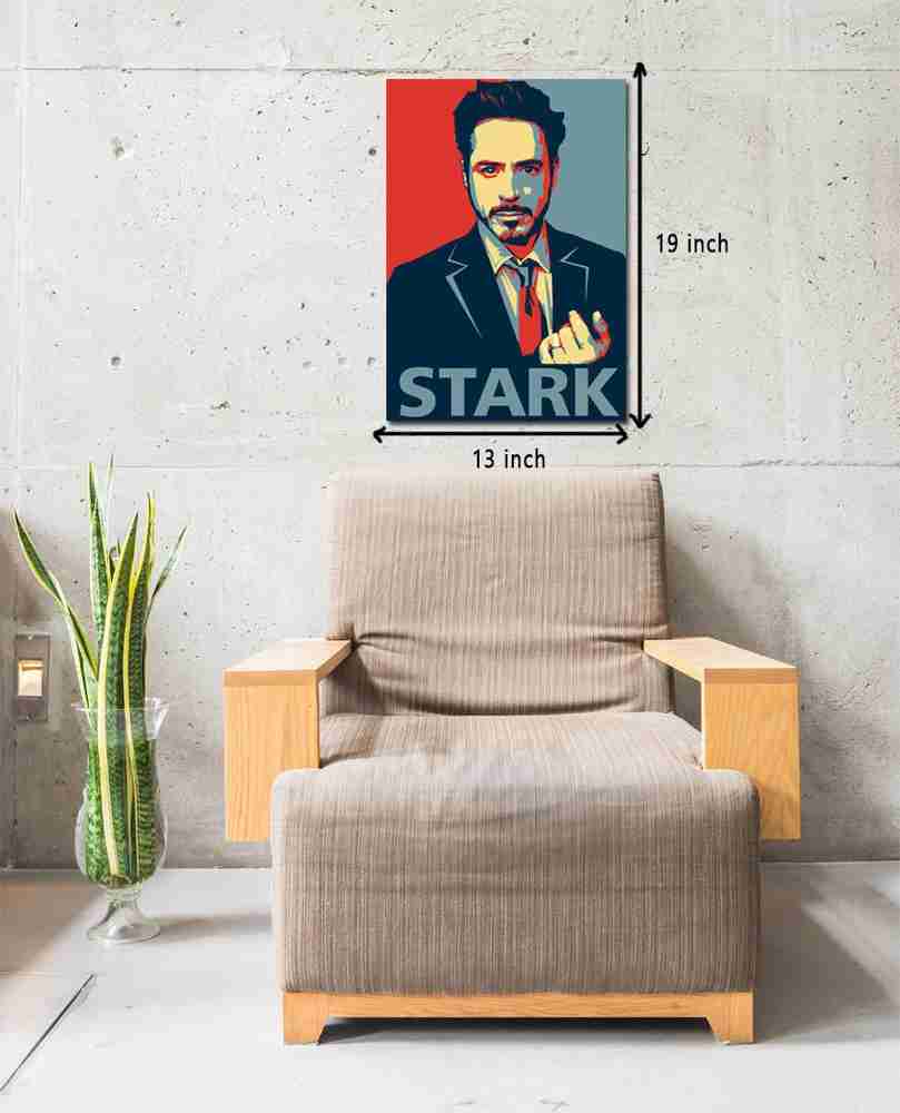 Tony Stark Office Tony Stark Work