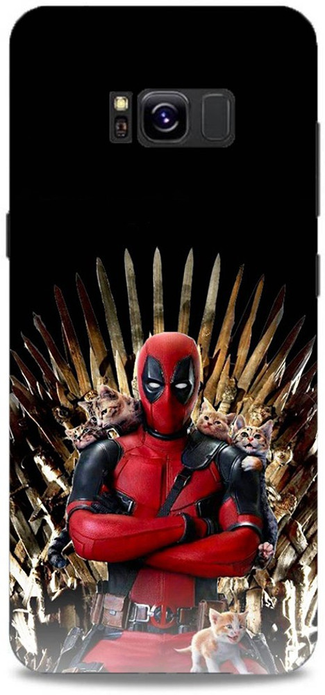 Deadpool Game Back Cover