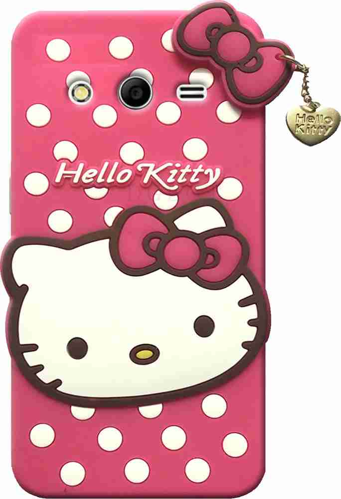 Samsung Galaxy Core Pink Flip Cover