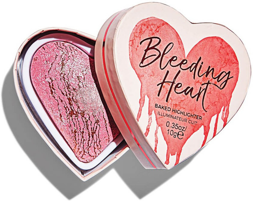 Makeup Revolution Hearts Highlighter | Saubhaya Makeup