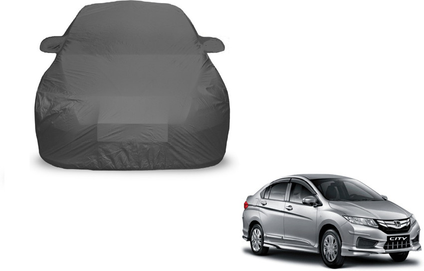 Flipkart SmartBuy Car Cover For Honda City With Mirror Pockets Price in India Buy Flipkart SmartBuy Car Cover For Honda City With Mirror Pockets online at Flipkart
