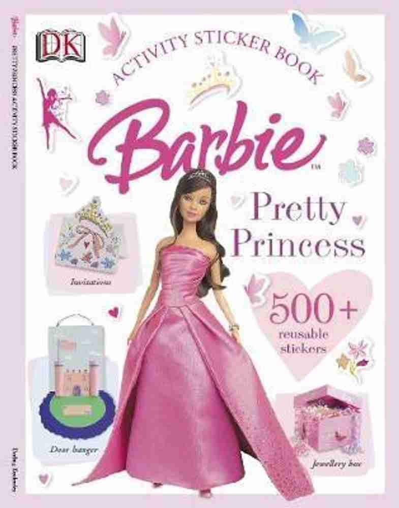 Barbie Princess Stickers