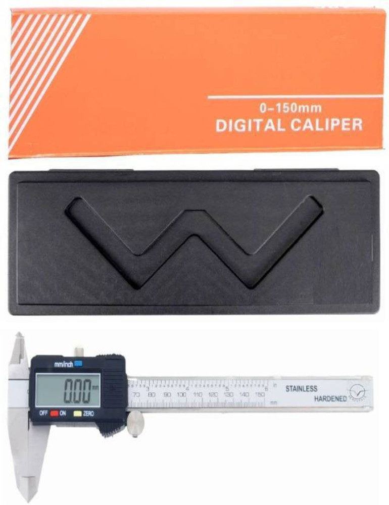 LIONS 0 150MM Aerospace Digimatic Vernier Caliper Digital Caliper Price in India Buy LIONS 0 150MM Aerospace Digimatic Vernier Caliper Digital Caliper online at Flipkart