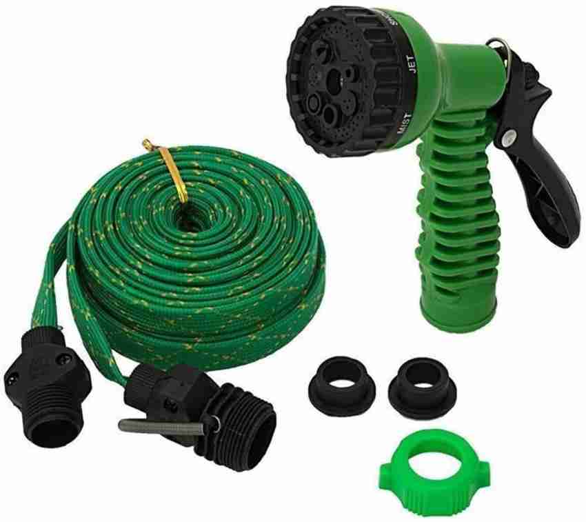 Greaterscap Plastic 10m Water Spray Jet Gun Hose Pipe for Garden Car Bike Pet Wash Multicolour Pressure Washer Price in India Buy Greaterscap Plastic 10m Water Spray Jet Gun Hose Pipe for Garden Car B...