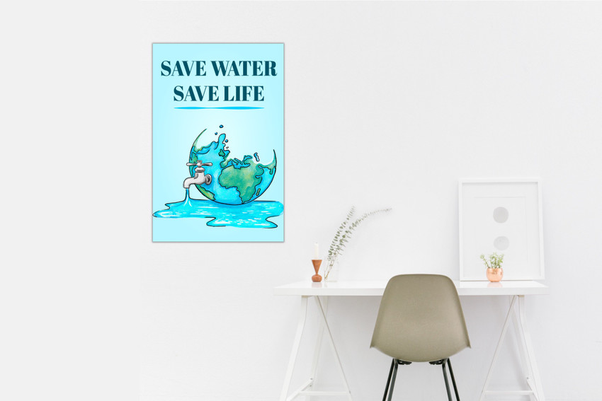 Save Water Save Life Pictures For Kids