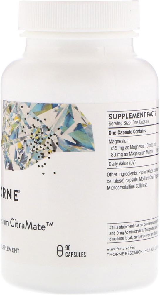Thorne Magnesium Citrate