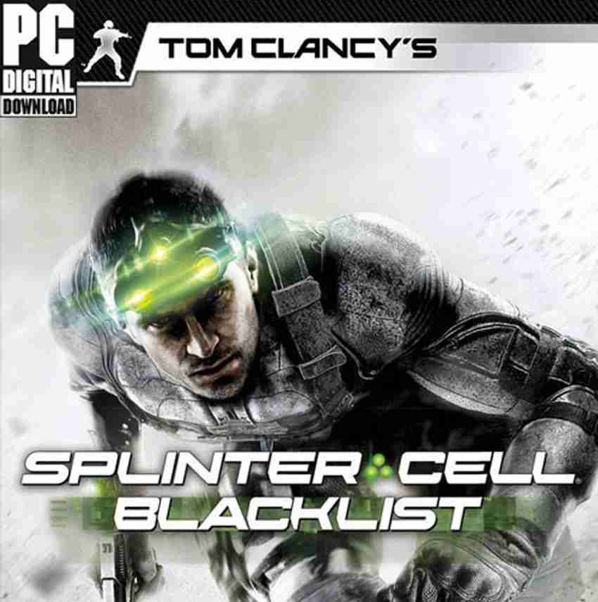 Splinter Cell Blacklist Cover Pc