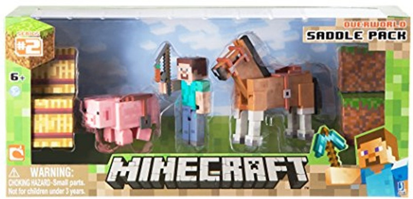 Minecraft Toys Steve And Horse