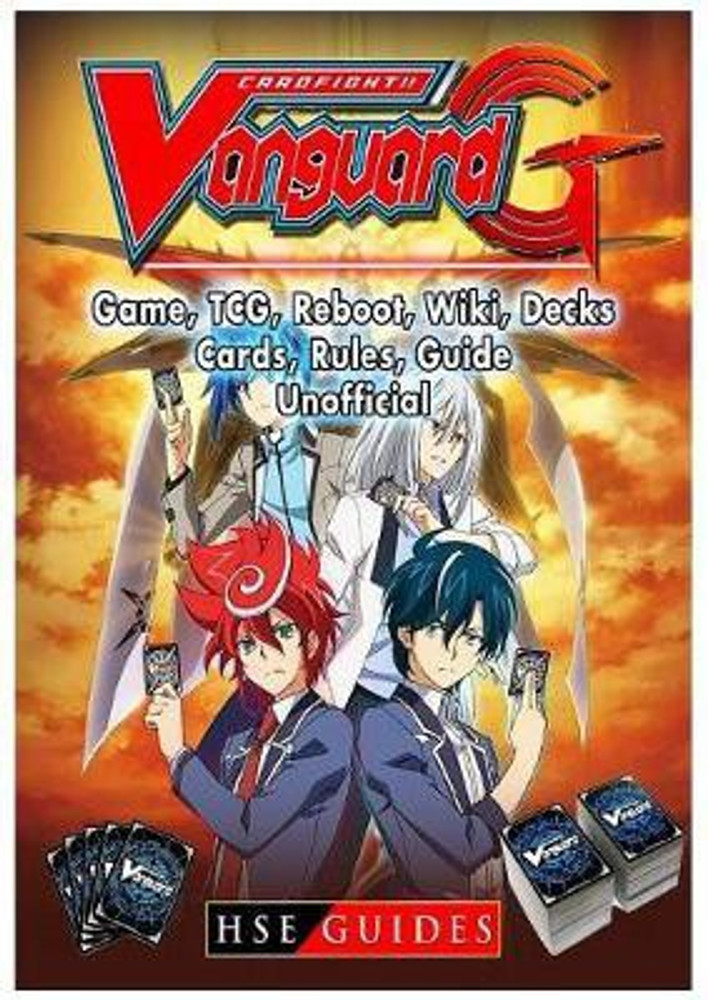 Vanguard Cards English