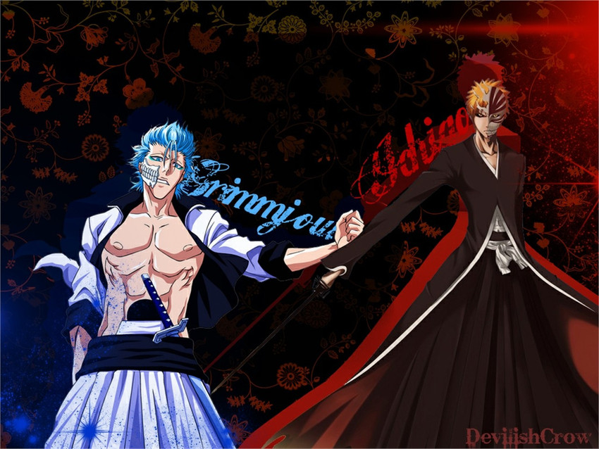Bleach Grimmjow Jaggerjack Wallpaper
