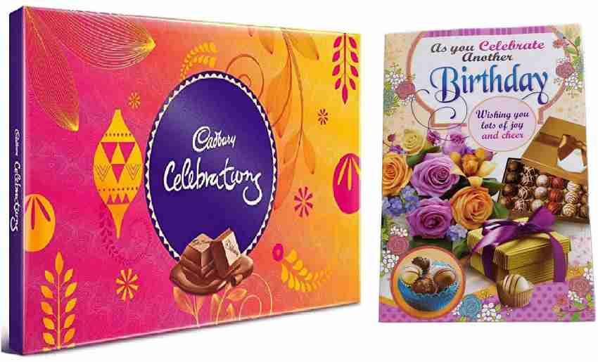 Cadbury Celebrations Birthday