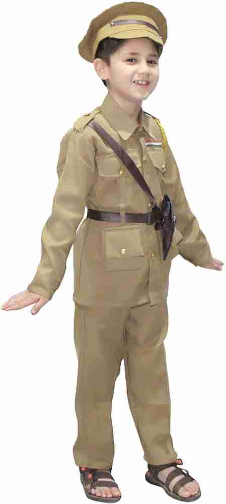 Indian Police Uniform Costume