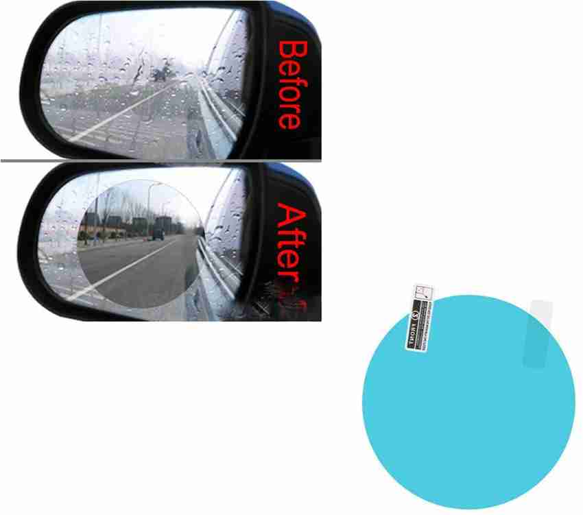 100mm*150mm Anti Rain Waterproof Car Side Window Screen