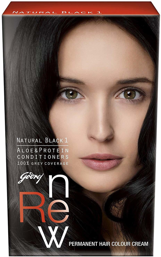Godrej hair colour black store