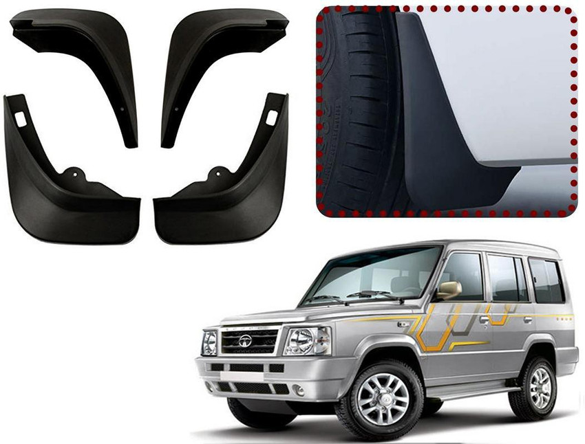 Auto Kite Rear Mud Guard Front Mud Guard For Tata Sumo 2010 Price in India Buy Auto Kite Rear Mud Guard Front Mud Guard For Tata Sumo 2010 online at Flipkart
