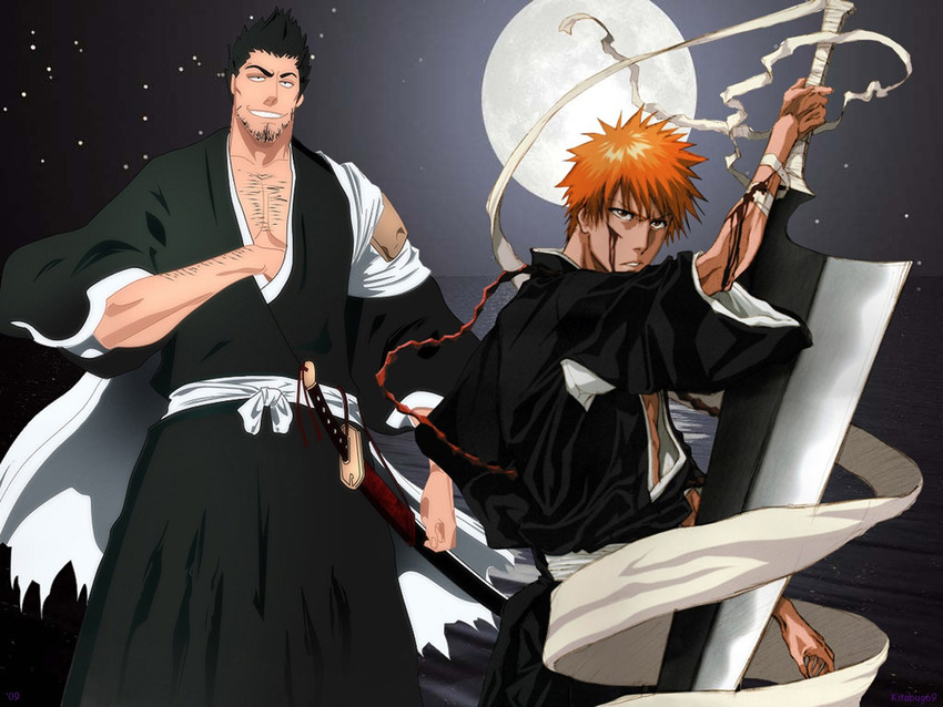 Isshin Kurosaki Zanpakuto
