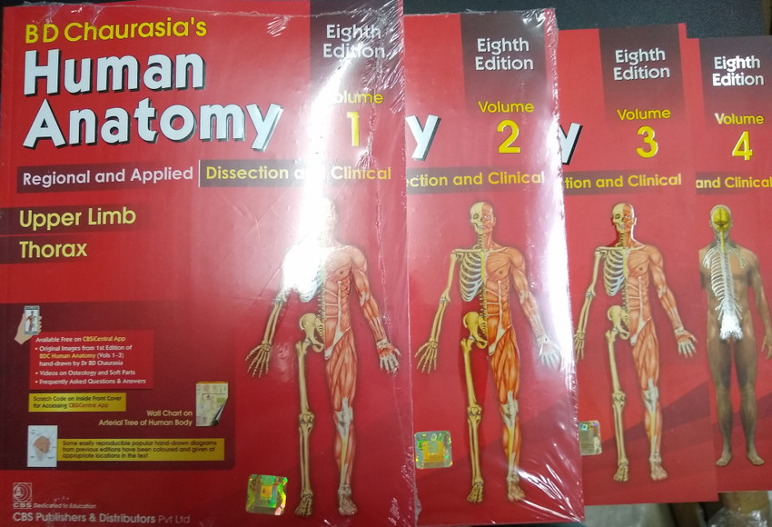 Bd Chaurasia S Human Anatomy Regional Applied Dissection 60 Off