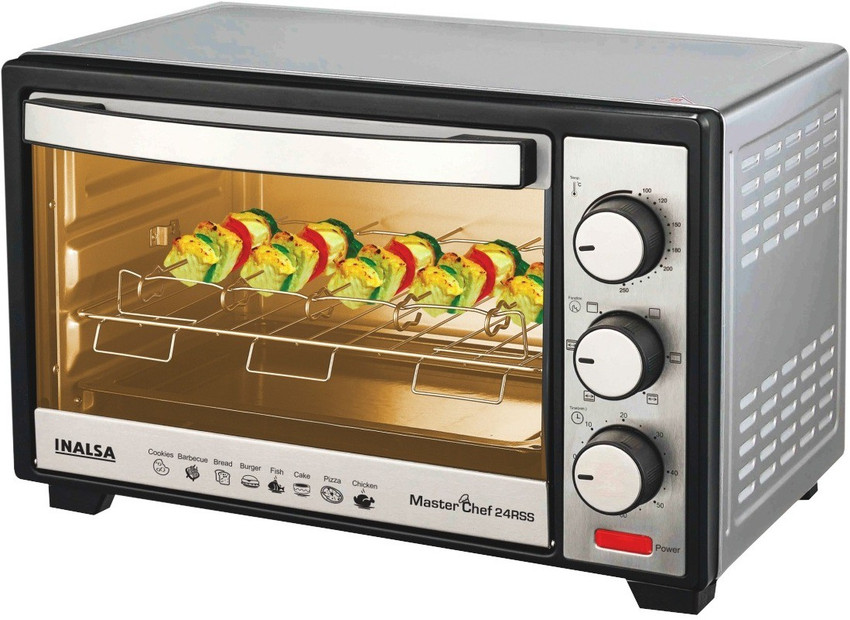 Inalsa 46-Litre MasterChef 46SSRC OTG With Motorised