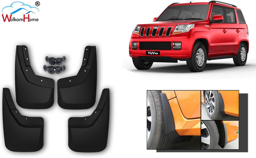 Mahindra tuv300 front bumper guard store