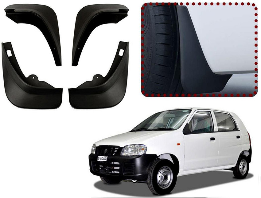Auto Kite Front Mud Guard Rear Mud Guard For Maruti Alto 2005 Price in India Buy Auto Kite Front Mud Guard Rear Mud Guard For Maruti Alto 2005 online at Flipkart