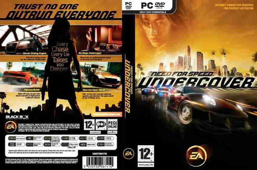 Need For Speed Undercover Pc
