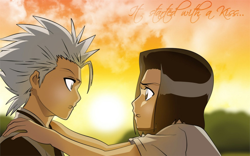 Bleach Toshiro Hitsugaya And Karin