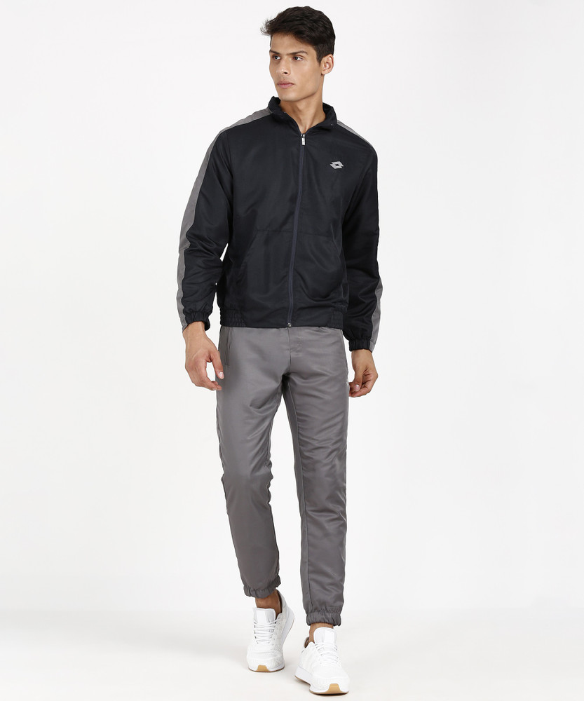 Lotto solid men's track suit store