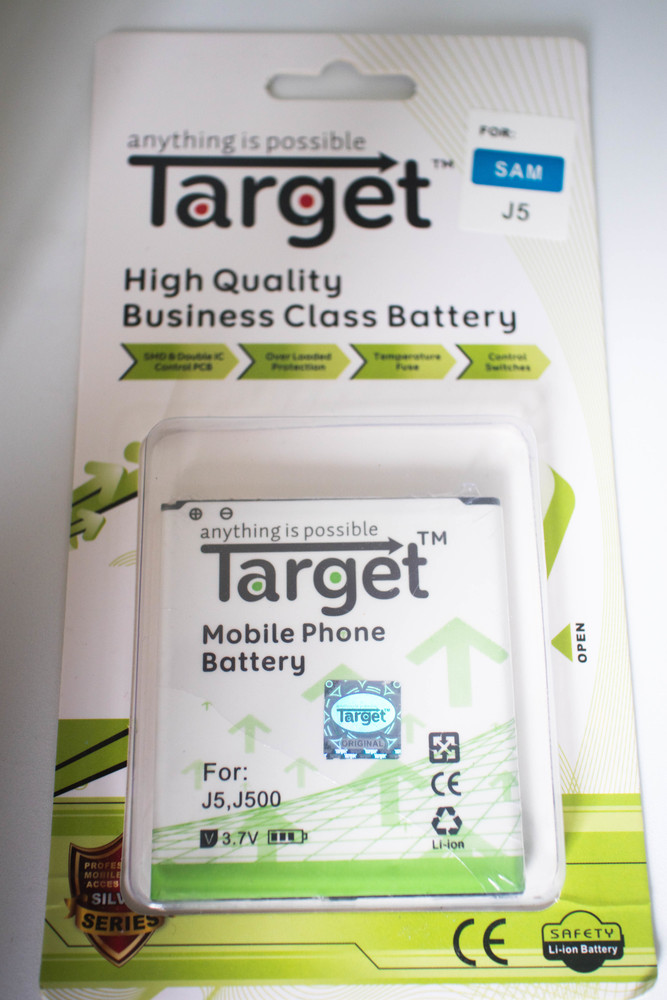 Target batteries store