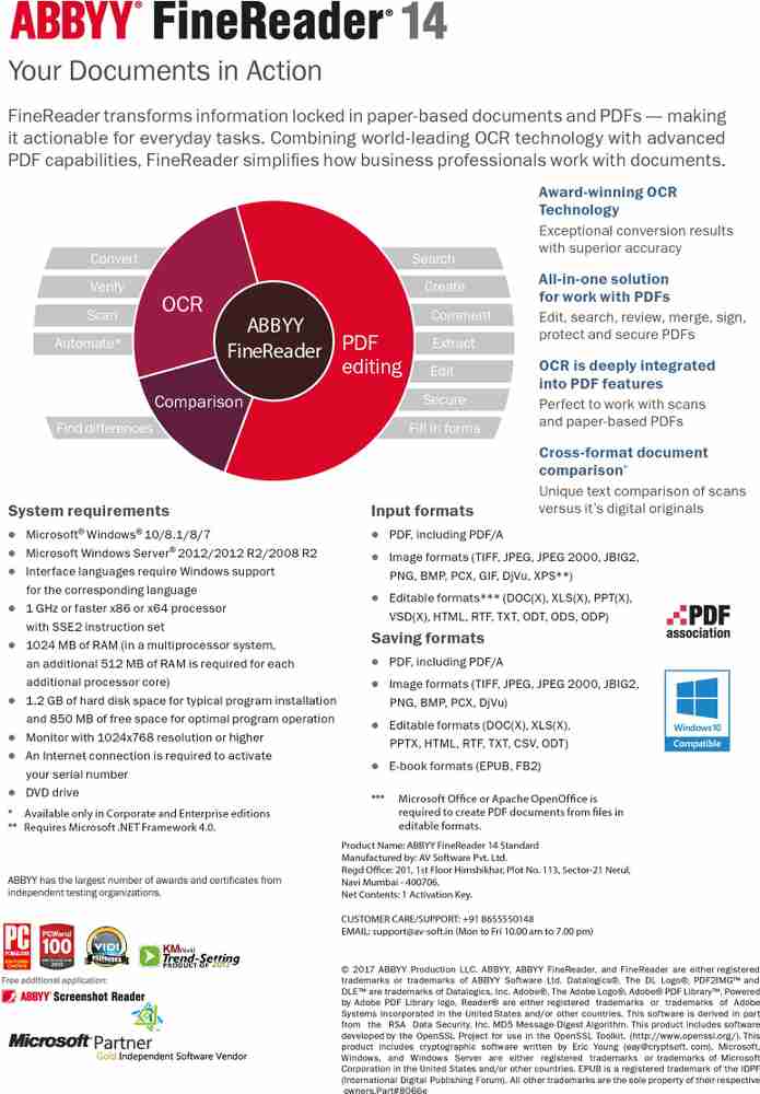 Abbyy Finereader 14