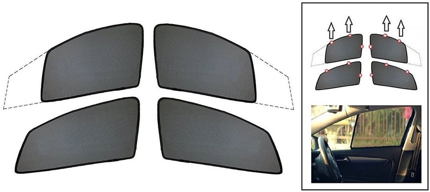 AuTO ADDiCT Side Window Sun Shade For Hyundai Xcent Price in India Buy AuTO ADDiCT Side Window Sun Shade For Hyundai Xcent online at Flipkart