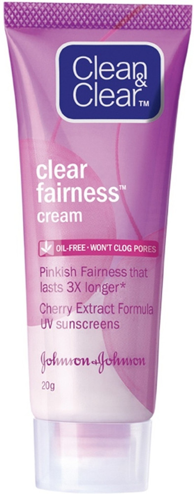 Clean And Clear Fairness Cream